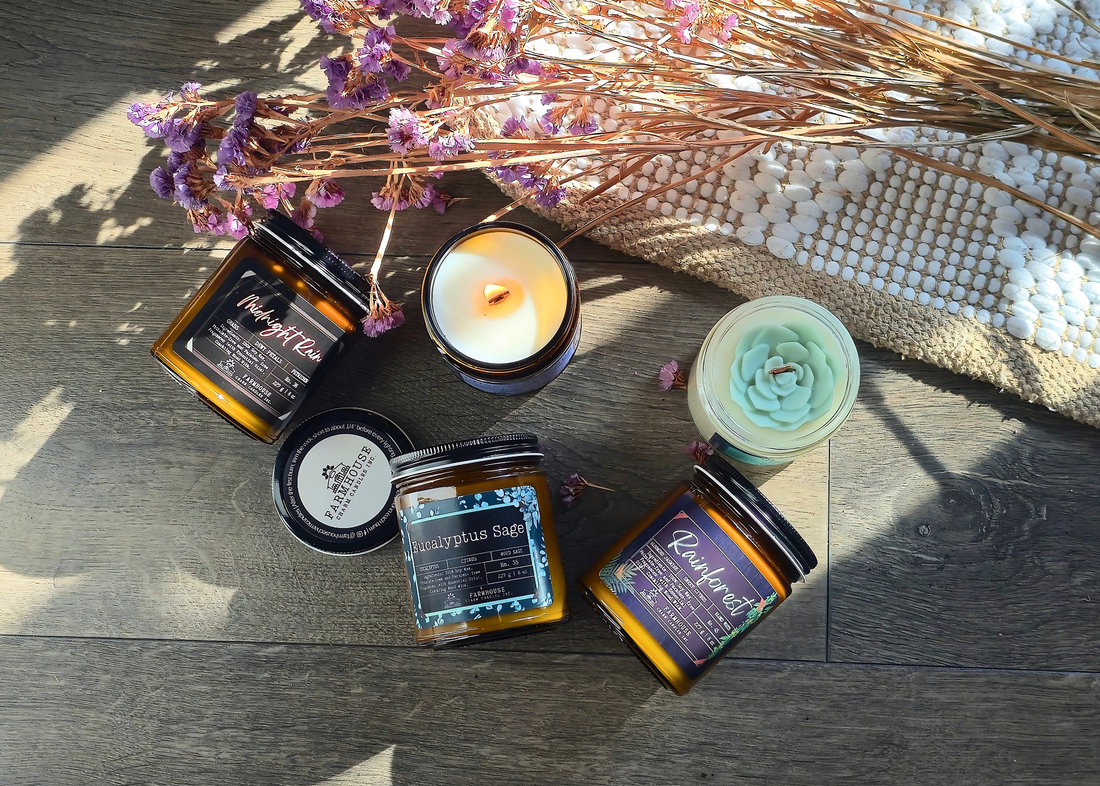 Spring Candles Canada | Fresh Floral Scents | Farmhouse Charm Candles ...